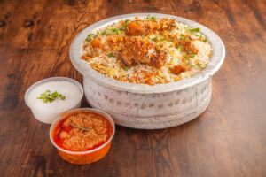 Phanis Handi Biryani