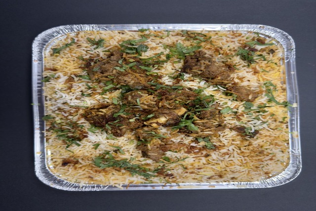 Phanis Handi Biryani