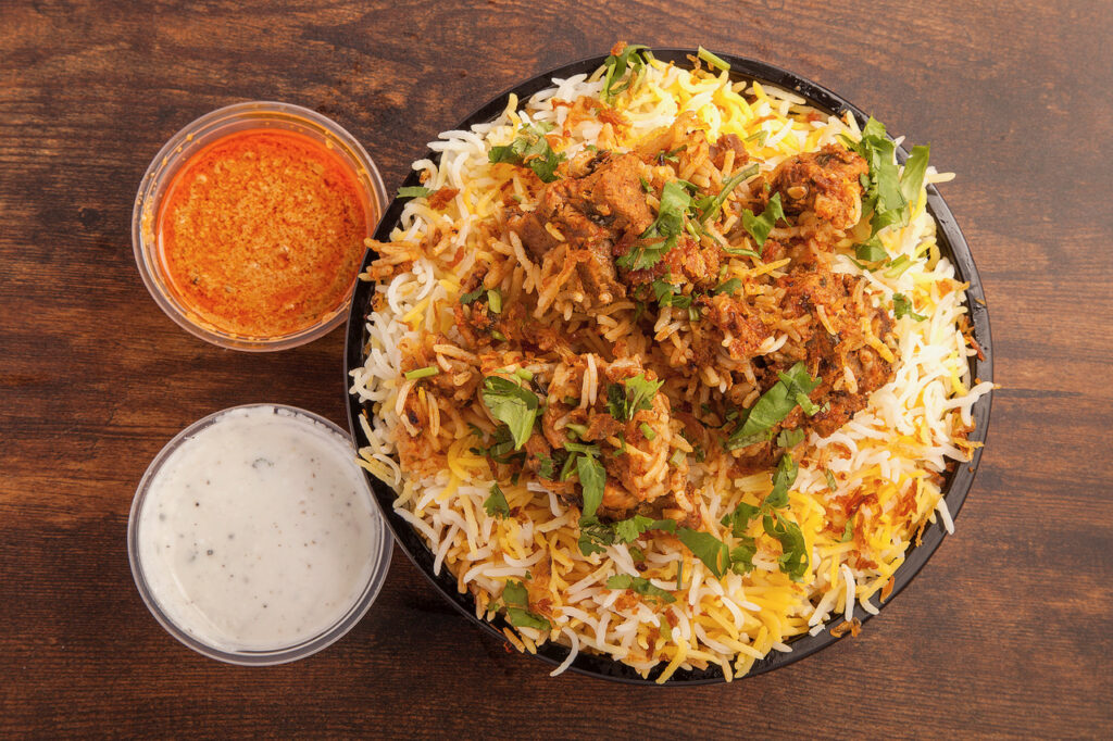 Phanis Handi Biryani