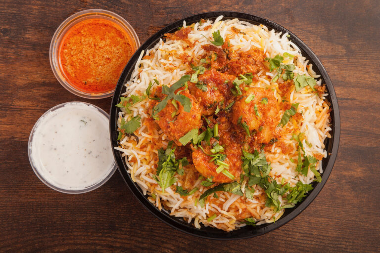 Phanis Handi Biryani